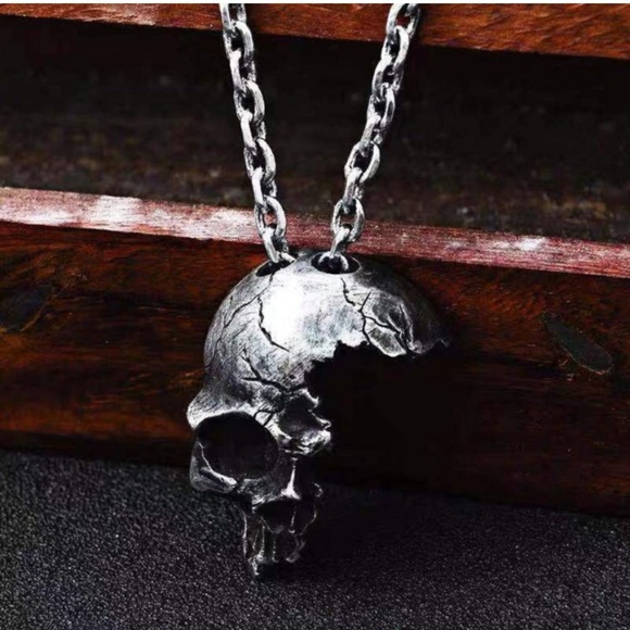 Accessories | Punk Stainless Steel Skeleton Skull Chain | Poshmark